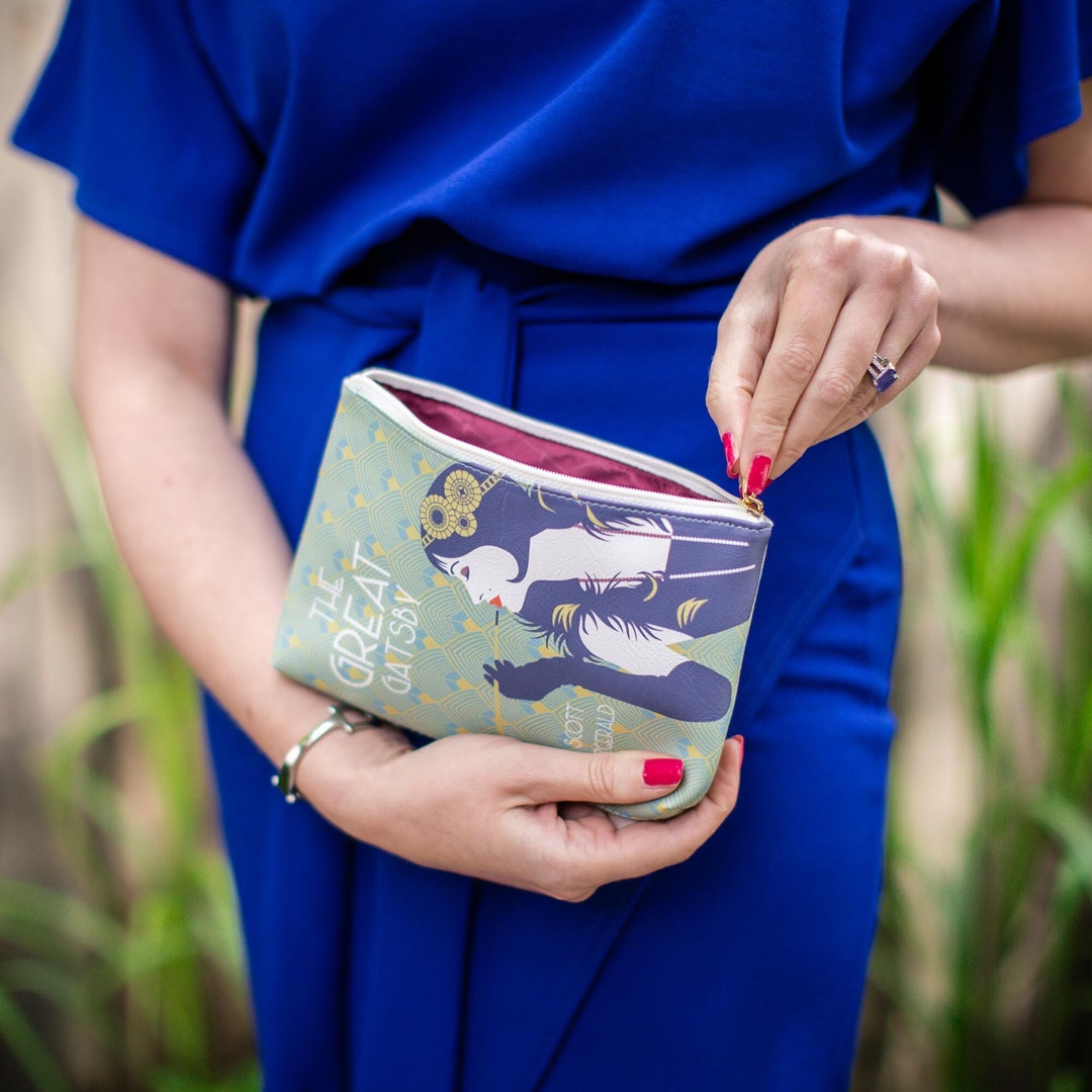 The Great Gatsby Book Purse Fitzgerald Book Wallet - Etsy