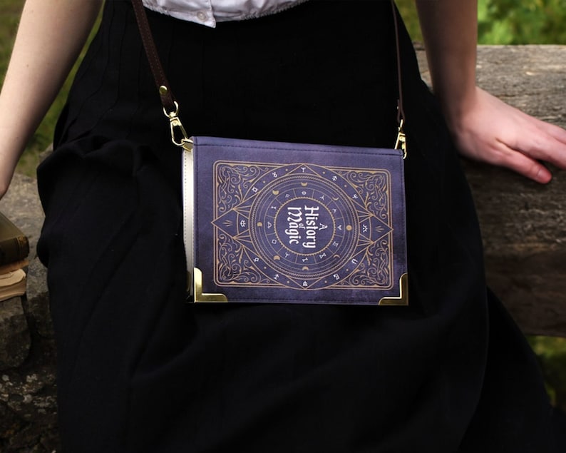 Local USA Shipping - NO TARIFFS ~ A History of Magic Book Bag, Fantasy ...