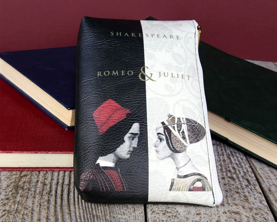 Romeo and Juliet Pouch Book Purse Money Wallet Make up - Etsy UK