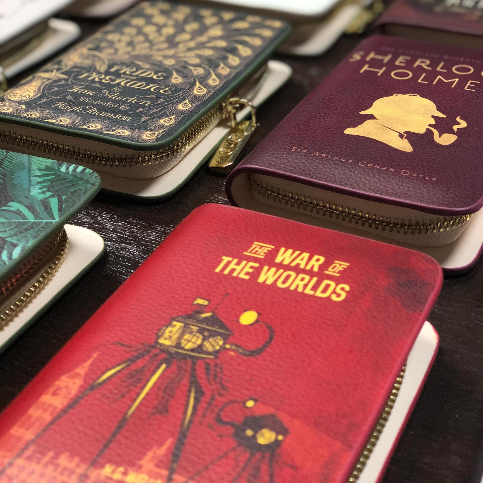 Book Wallet, Shakespeare Gifts, Midsummer Night's Dream Book Clutch ...