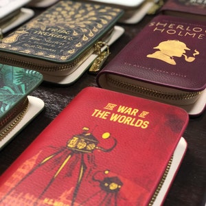 Secret Garden Wallet, Book Pouch, Zip Around Wallet, Fairytale Fashion ...