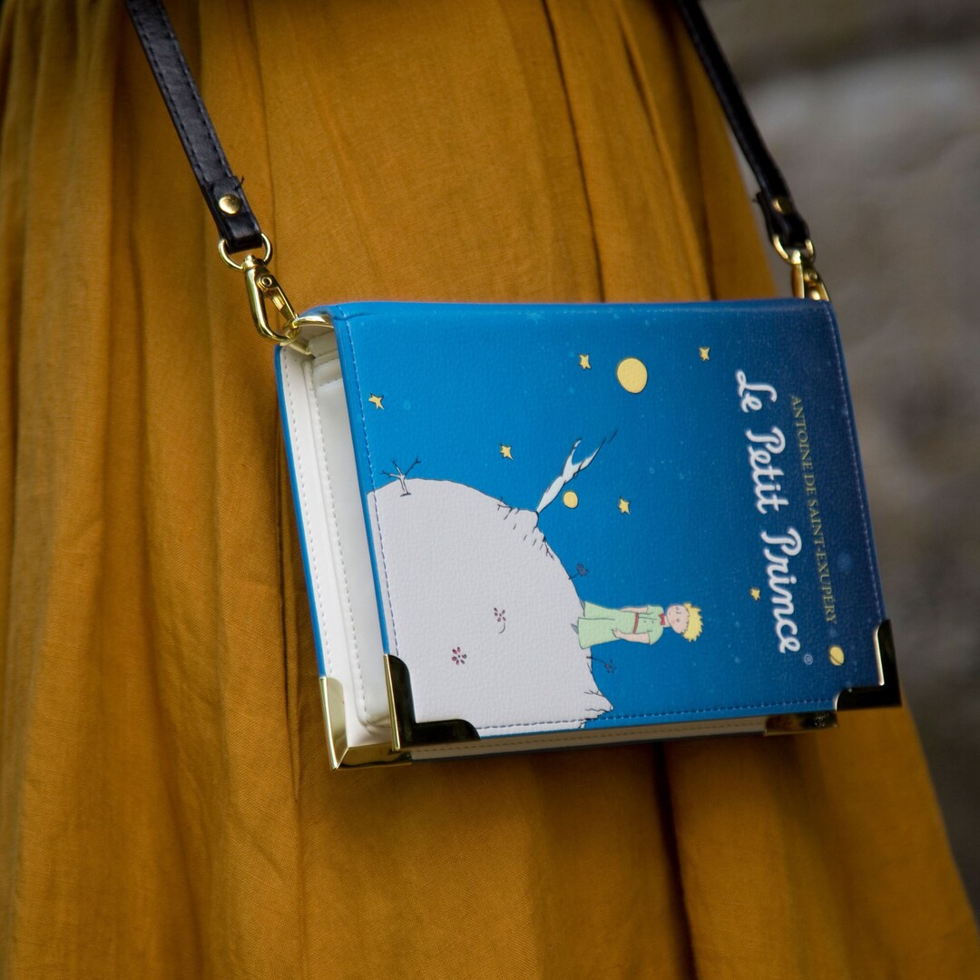 Bookworm Gifts - the Little Prince Book Crossbody Bag - Etsy UK