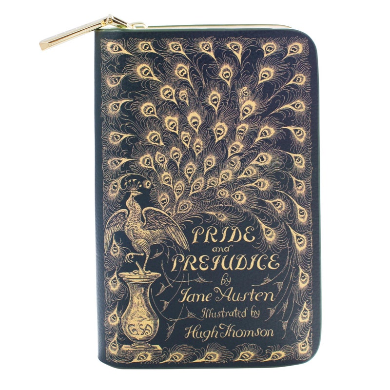 Book Wallet - Etsy