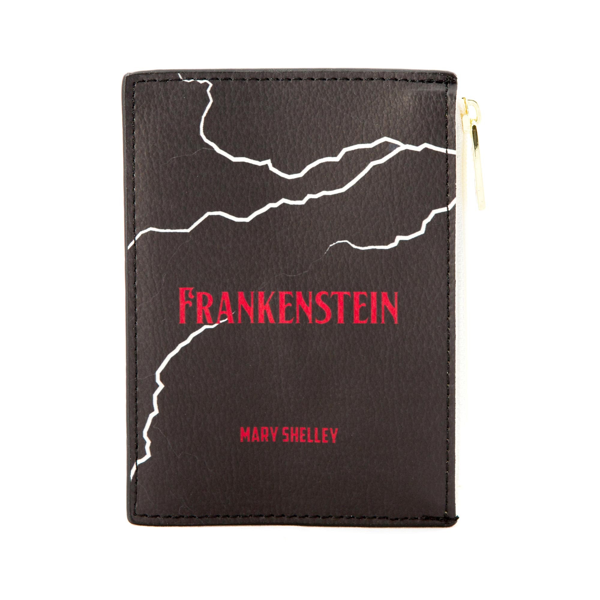 Frankenstein Wallet Book Coin Purse Book Card Holder Mary - Etsy