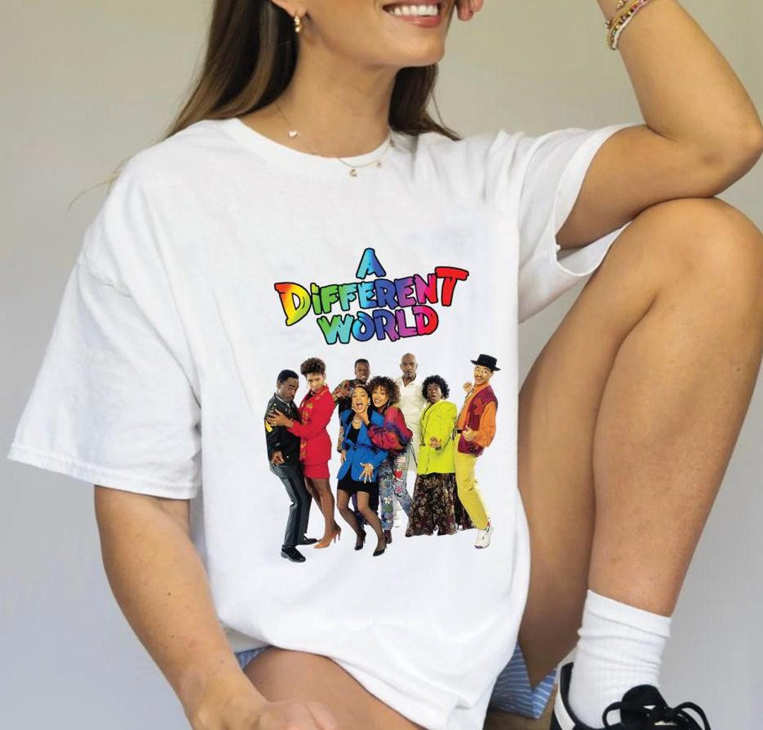 A Different World Characters Classic Movie Shirts, 80s 90s TV Shows ...