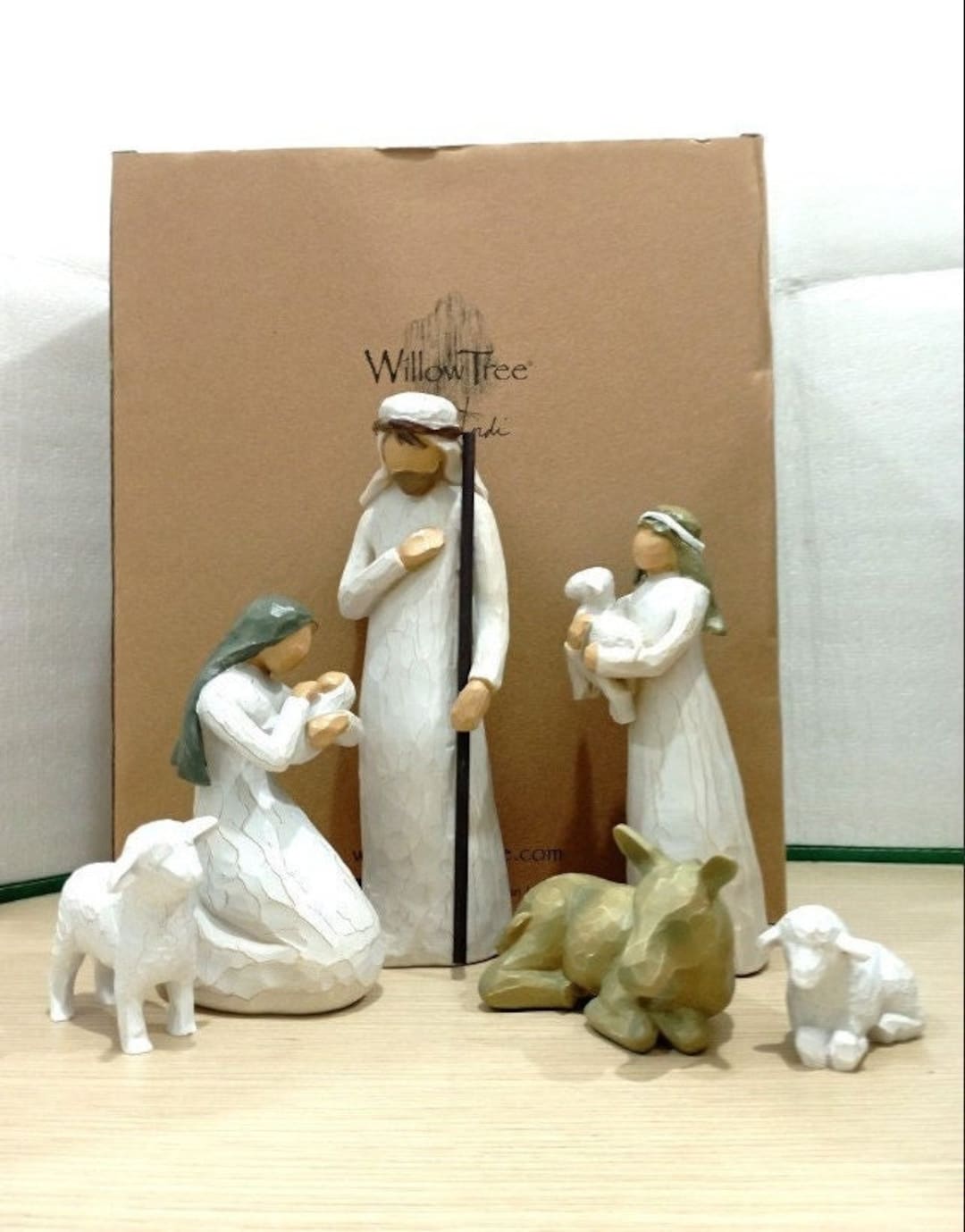 Willow Tree Nativity Figurines 6-piece Set 26005, Sculpted Hand-painted ...