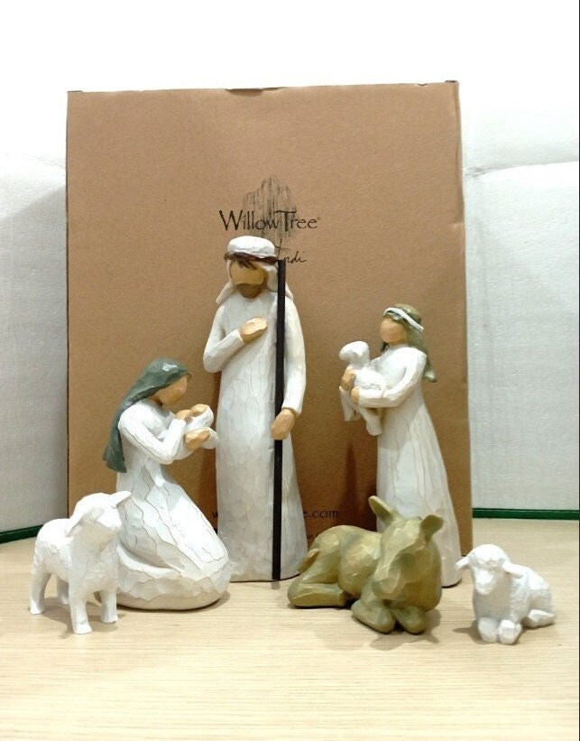 Trees Willow Tree Nativity