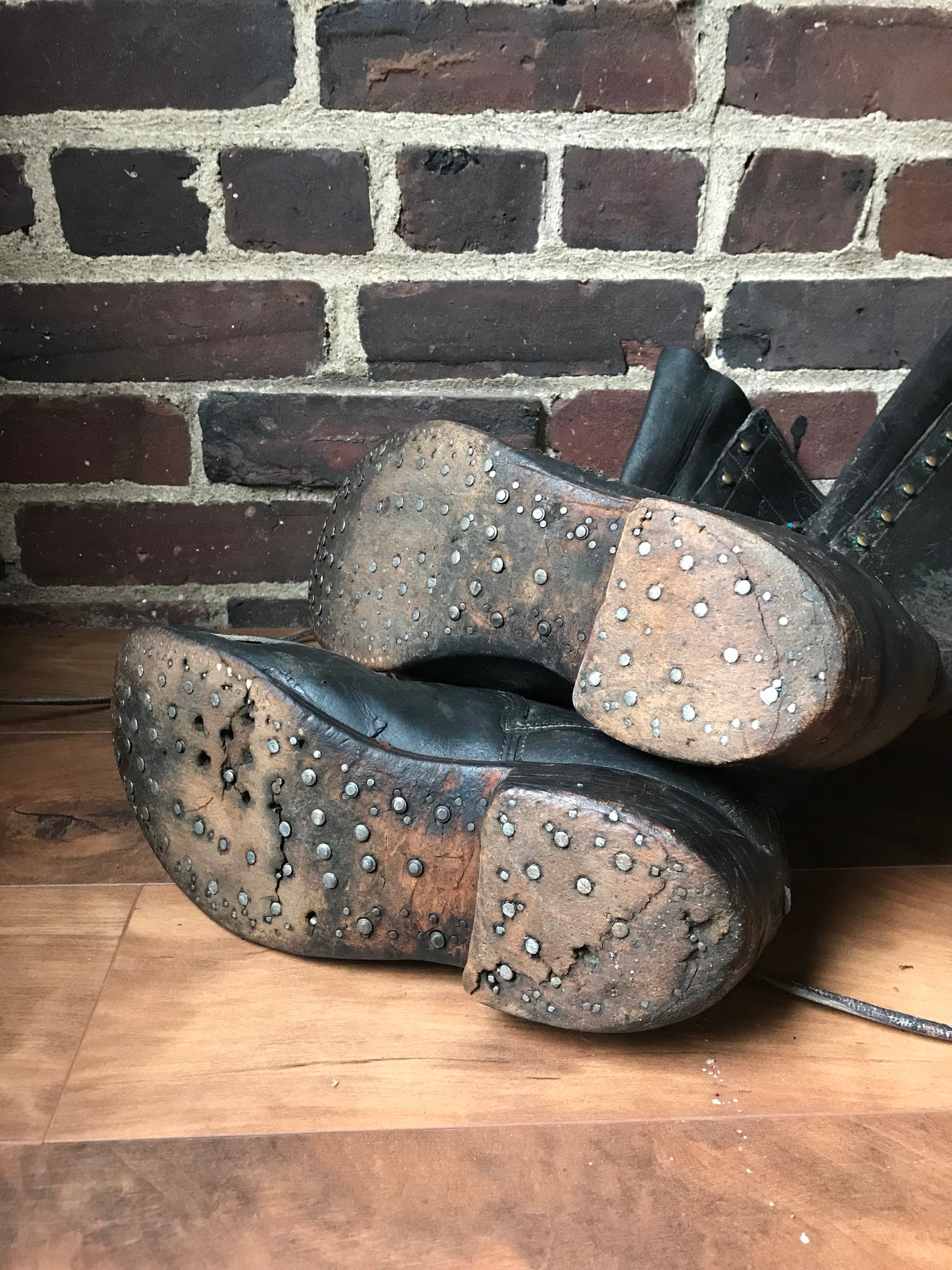 Vintage Paul Bunyan Shoe Co. Lineman Boots Size10 - Etsy