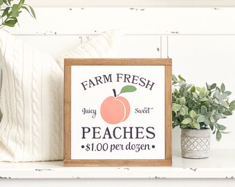 Georgia Farm Sign - Etsy