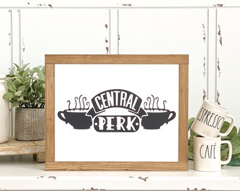 Central Perk Sign - Etsy