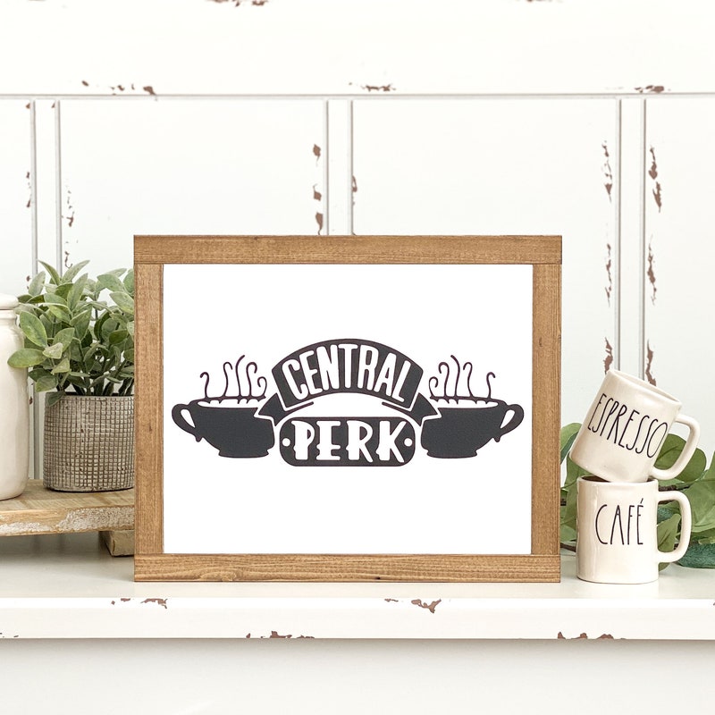 Central Perk Svg - Etsy