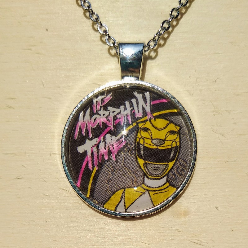 Superhero Necklace - Etsy