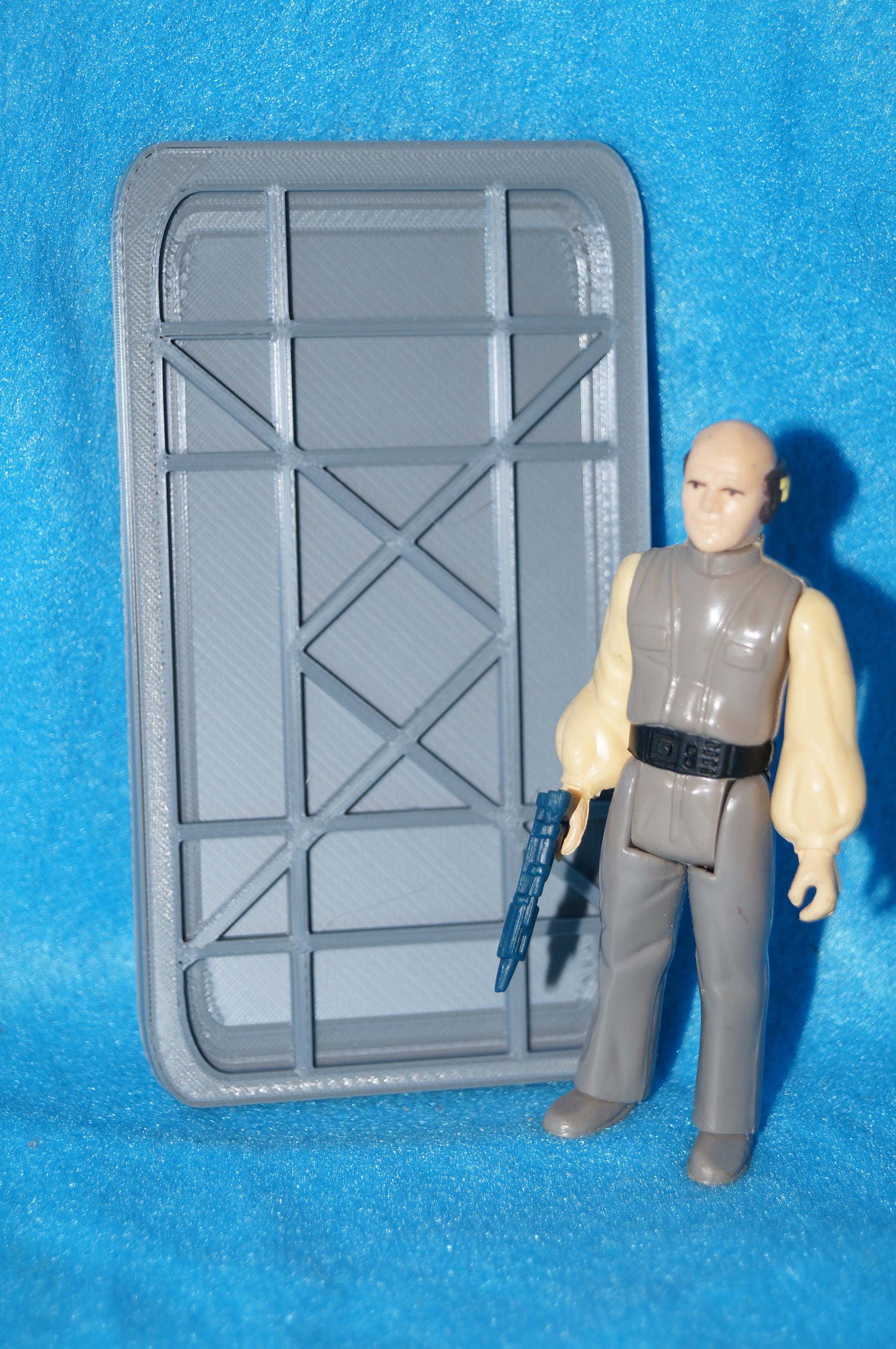 Custom Star Wars Door 3d Printed Design B 3 3/4 Figure - Etsy