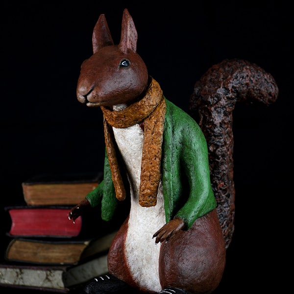 Paper Mache Animal - Etsy