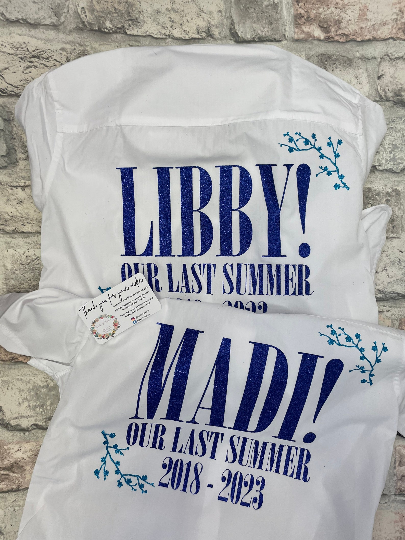 Mamma Mia Inspired School Leavers Shirt, Leavers Shirt, Leavers 2024 ...