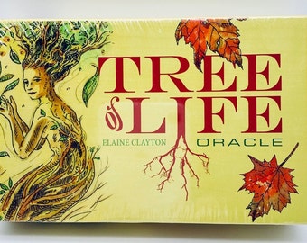 Tree of Life Oracle Cards - Etsy