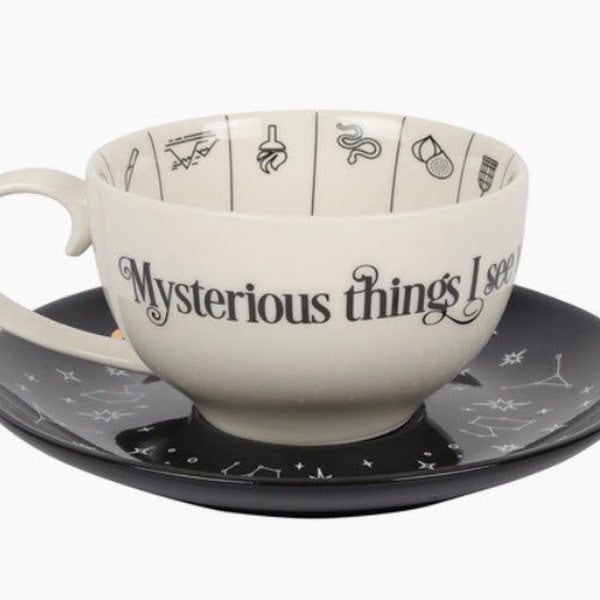 Tea Leaf Reading Cup - Etsy