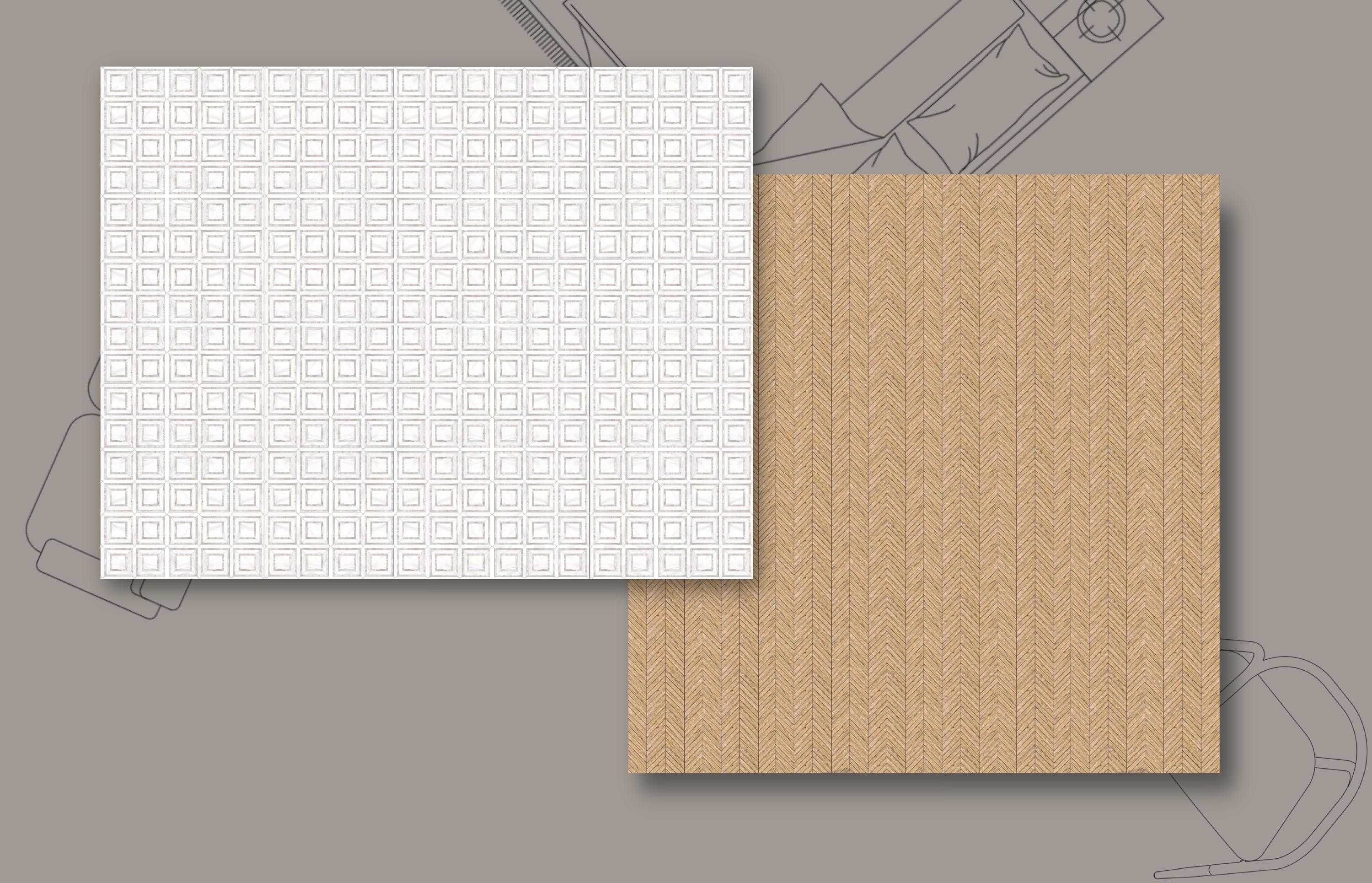 Furniture Blocks for Floor Plan /furniture and Textures Set for ...