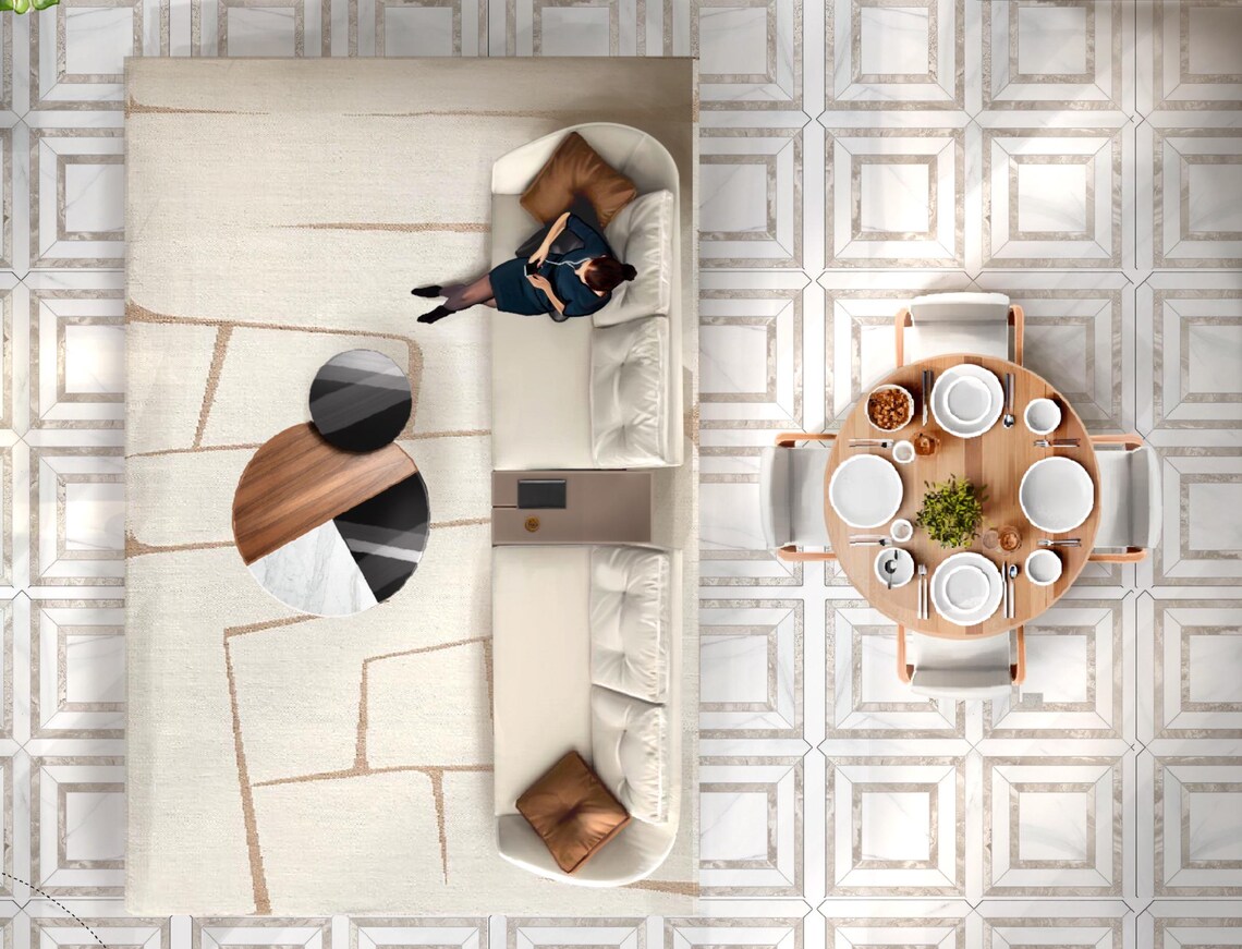 Furniture Blocks for Floor Plan /furniture and Textures Set for ...