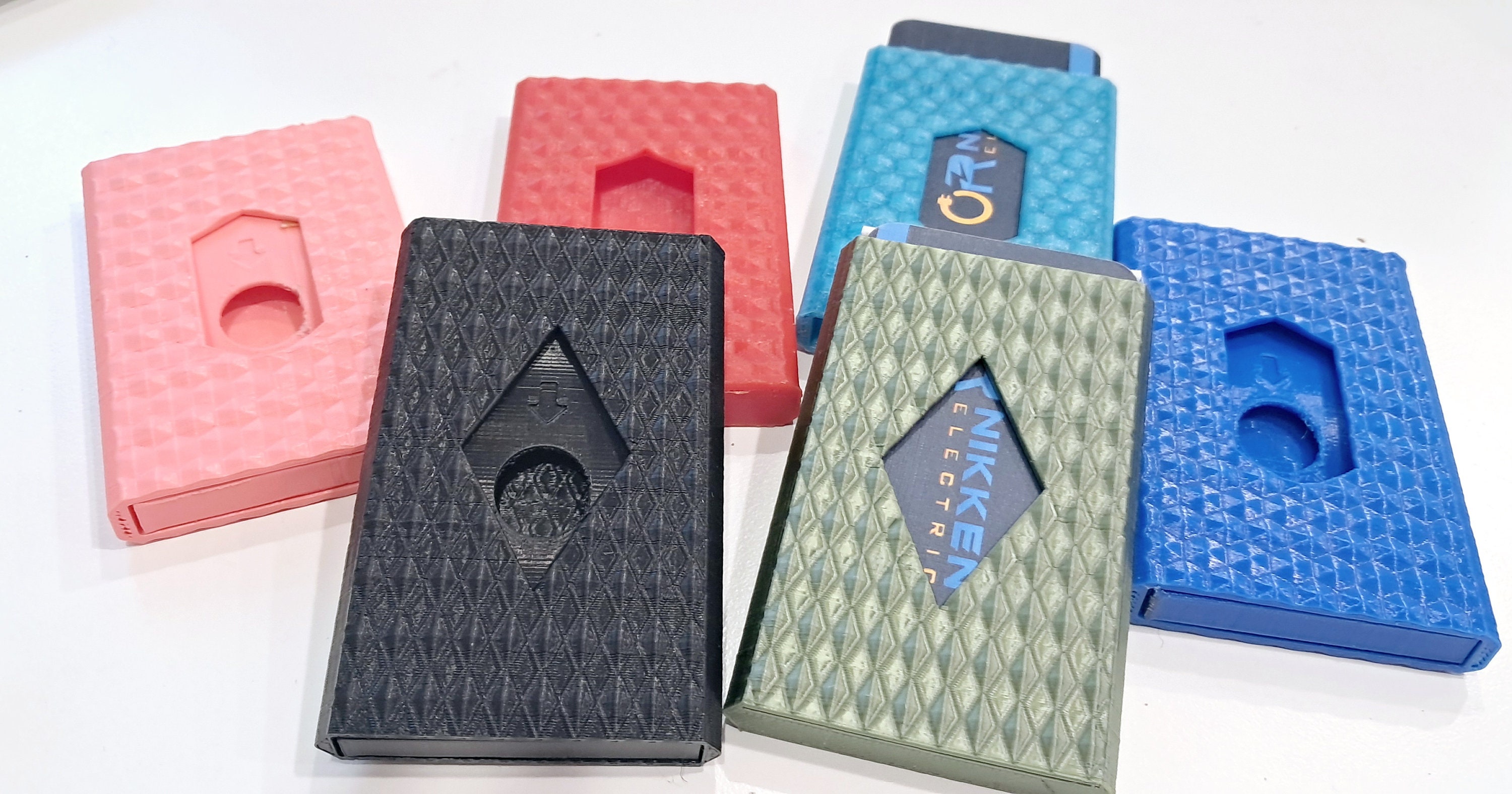 3D Printer Business Card Holder Dispenser - Etsy