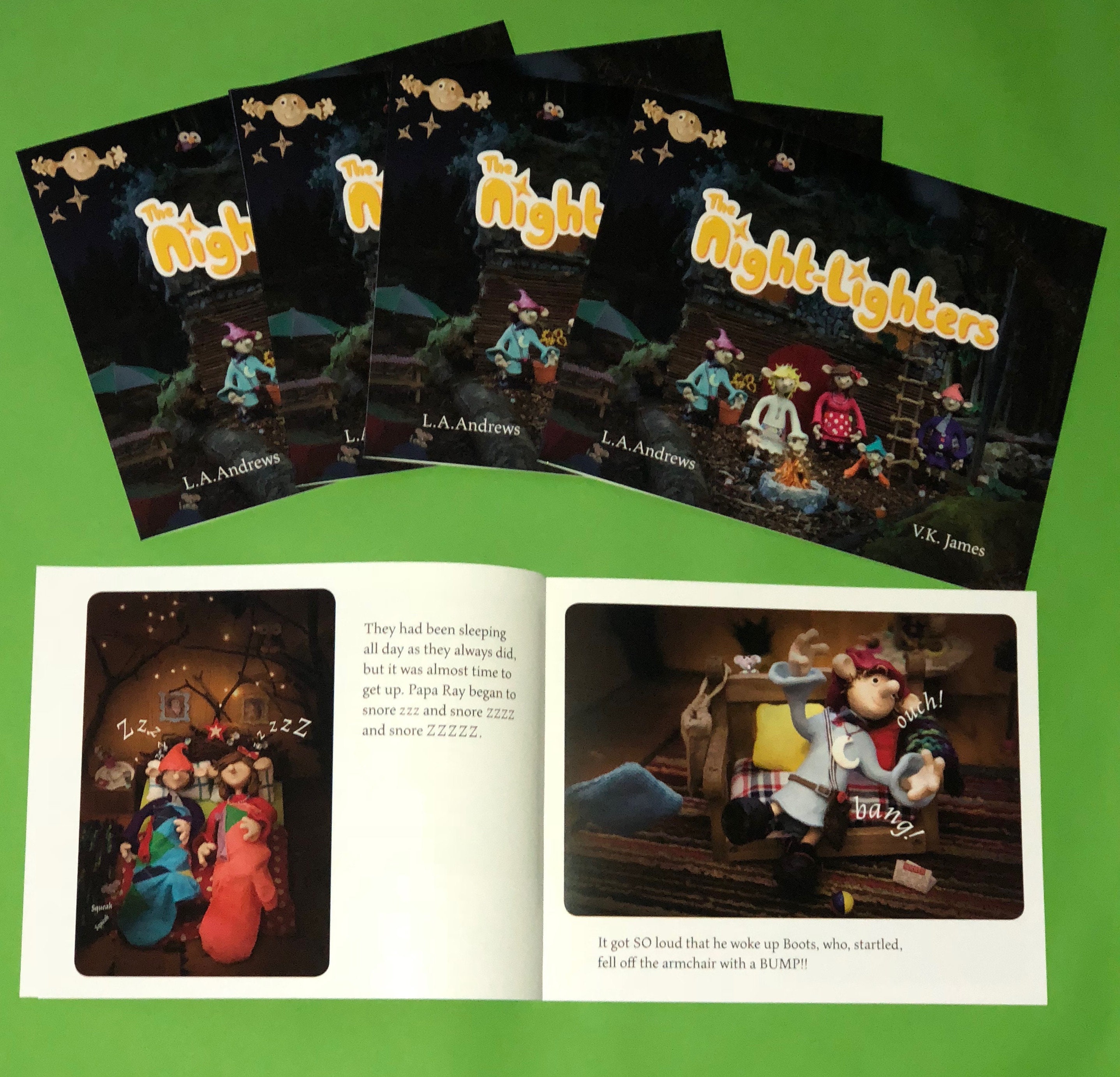 The Night-lighters - Etsy