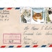 Digital Kitten and Cat Postage Stamp Stickers for Goodnotes Digital ...