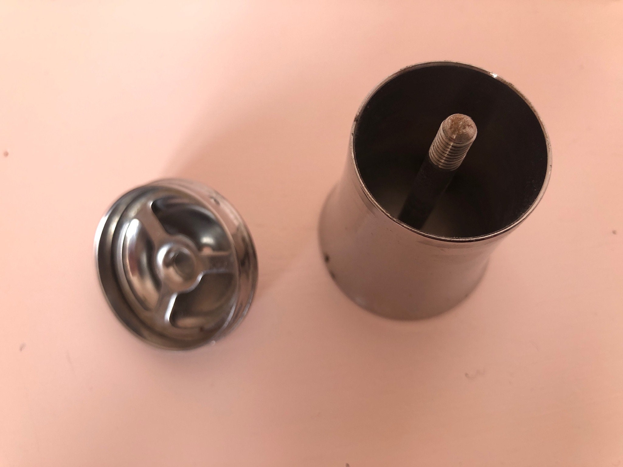 Old Hall Stainless Steel Condiment Set on Oval Tray With Flat - Etsy UK