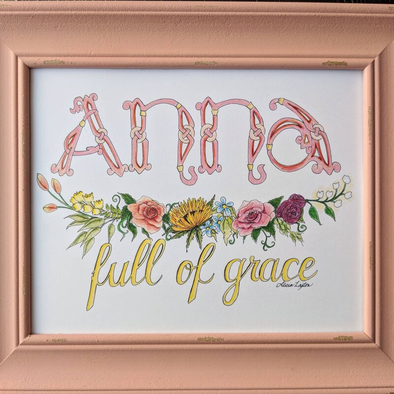Anna Name - Etsy