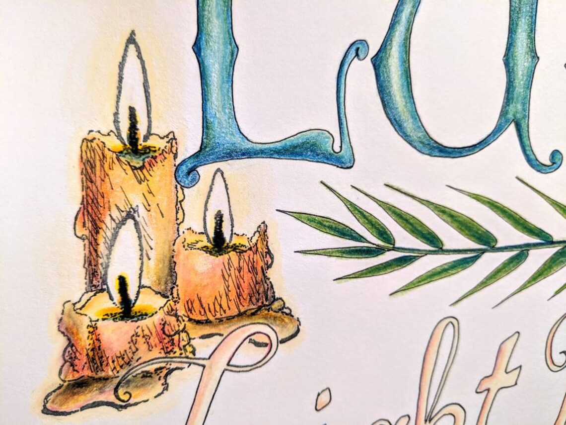 Lucy Unique Name Art Print | Etsy