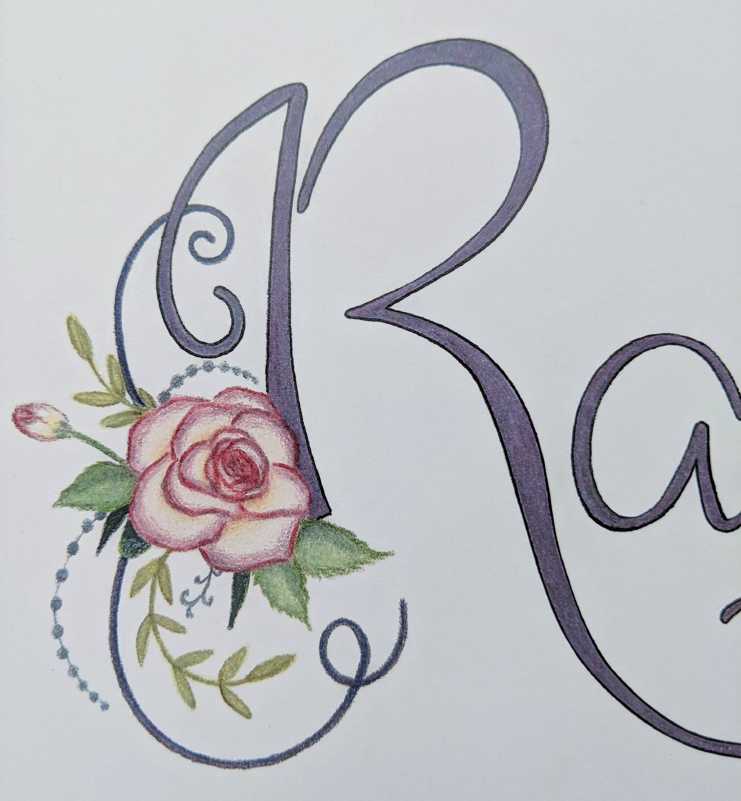 Rachel Unique Name Art Print - Etsy