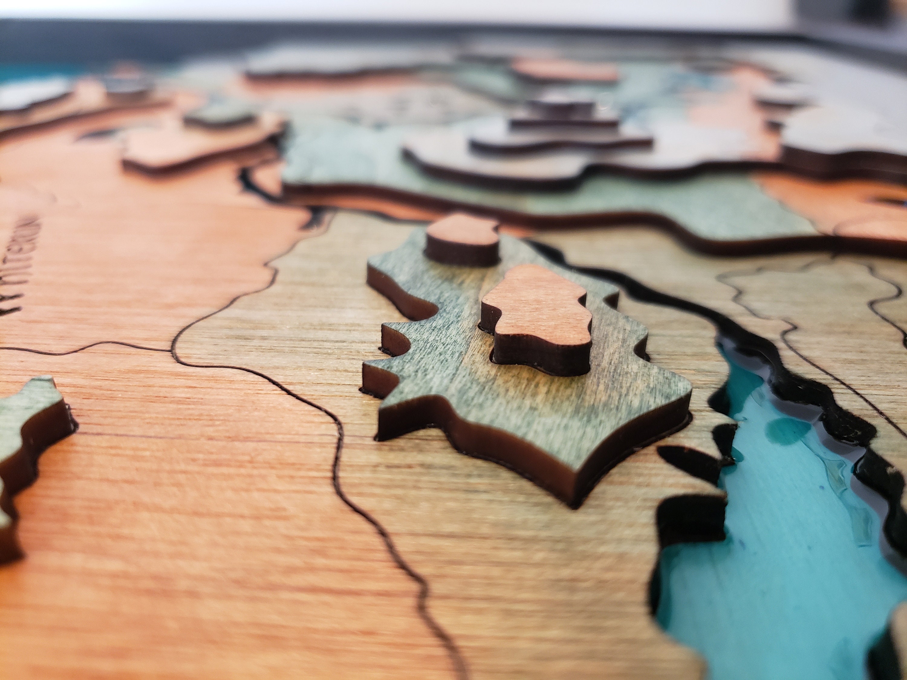 3D Map - Avatar The Last Airbender — Lodestone Games