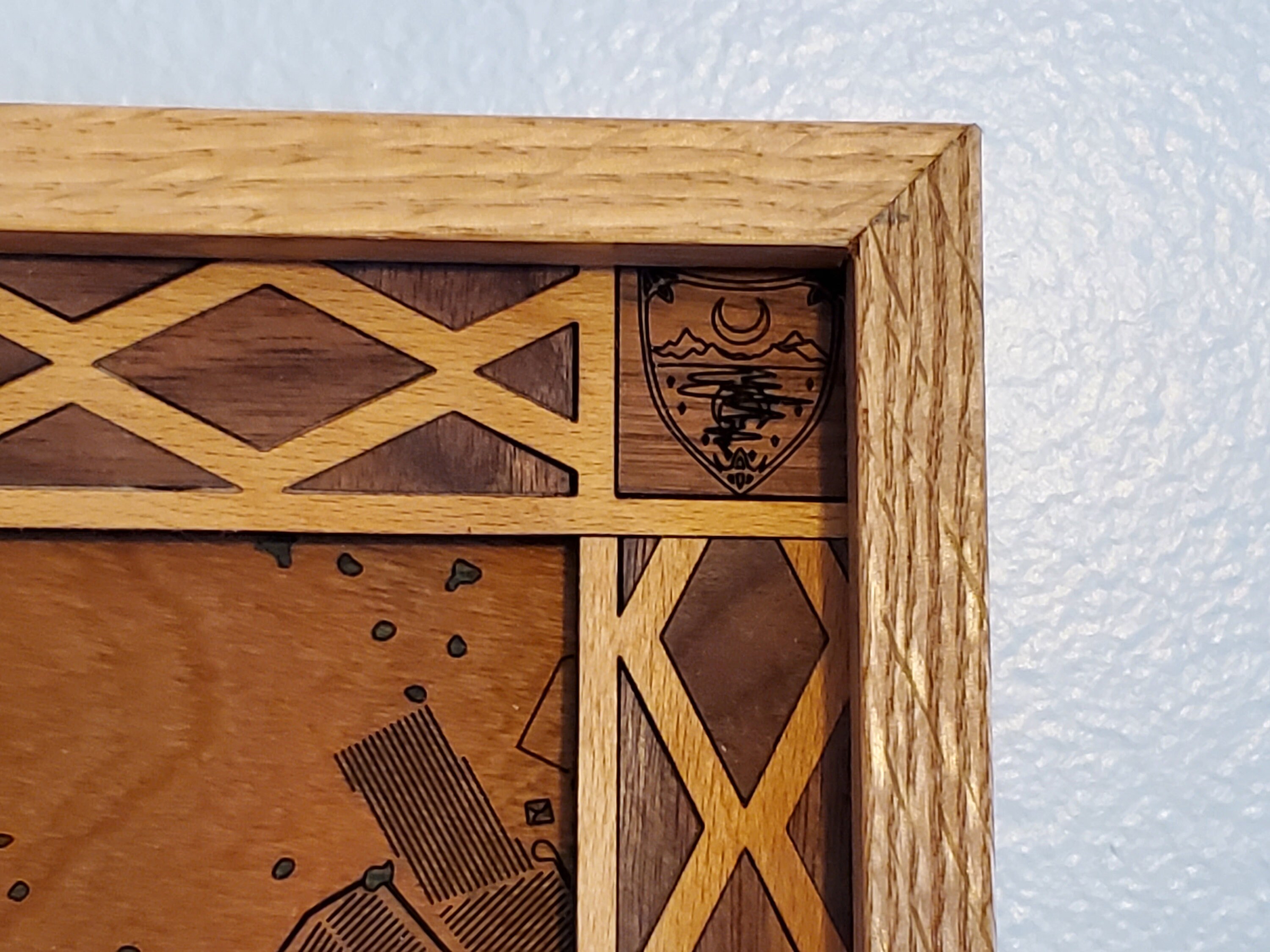 Dungeons and Dragons: Waterdeep 3D Laser-cut Hardwood Map - Etsy