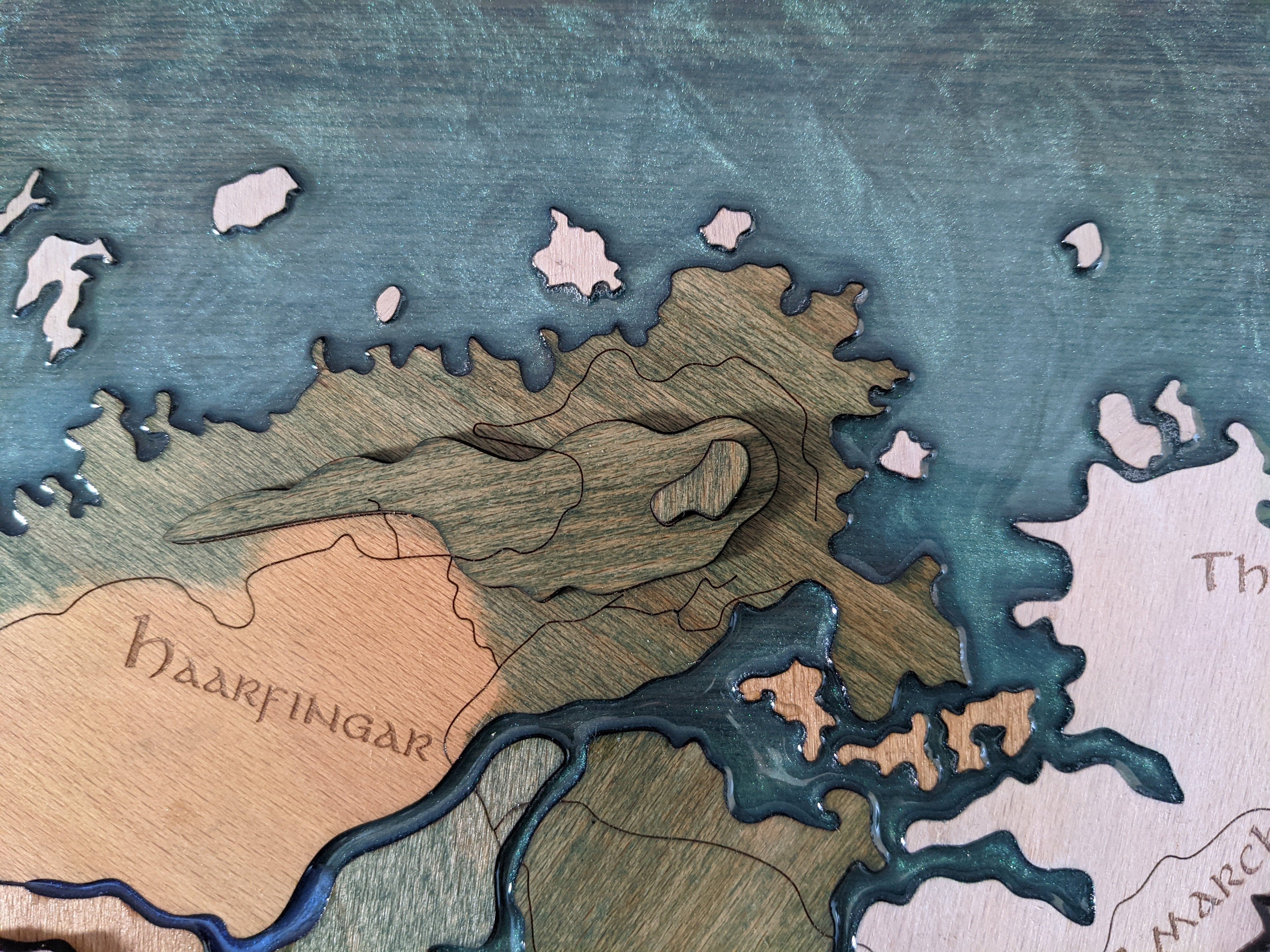 3D Map - Avatar The Last Airbender — Lodestone Games