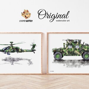 Humvee Military Car Poster Teen Room Decor US Army Teenage - Etsy