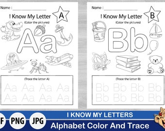26 Alphabet Worksheets - Etsy