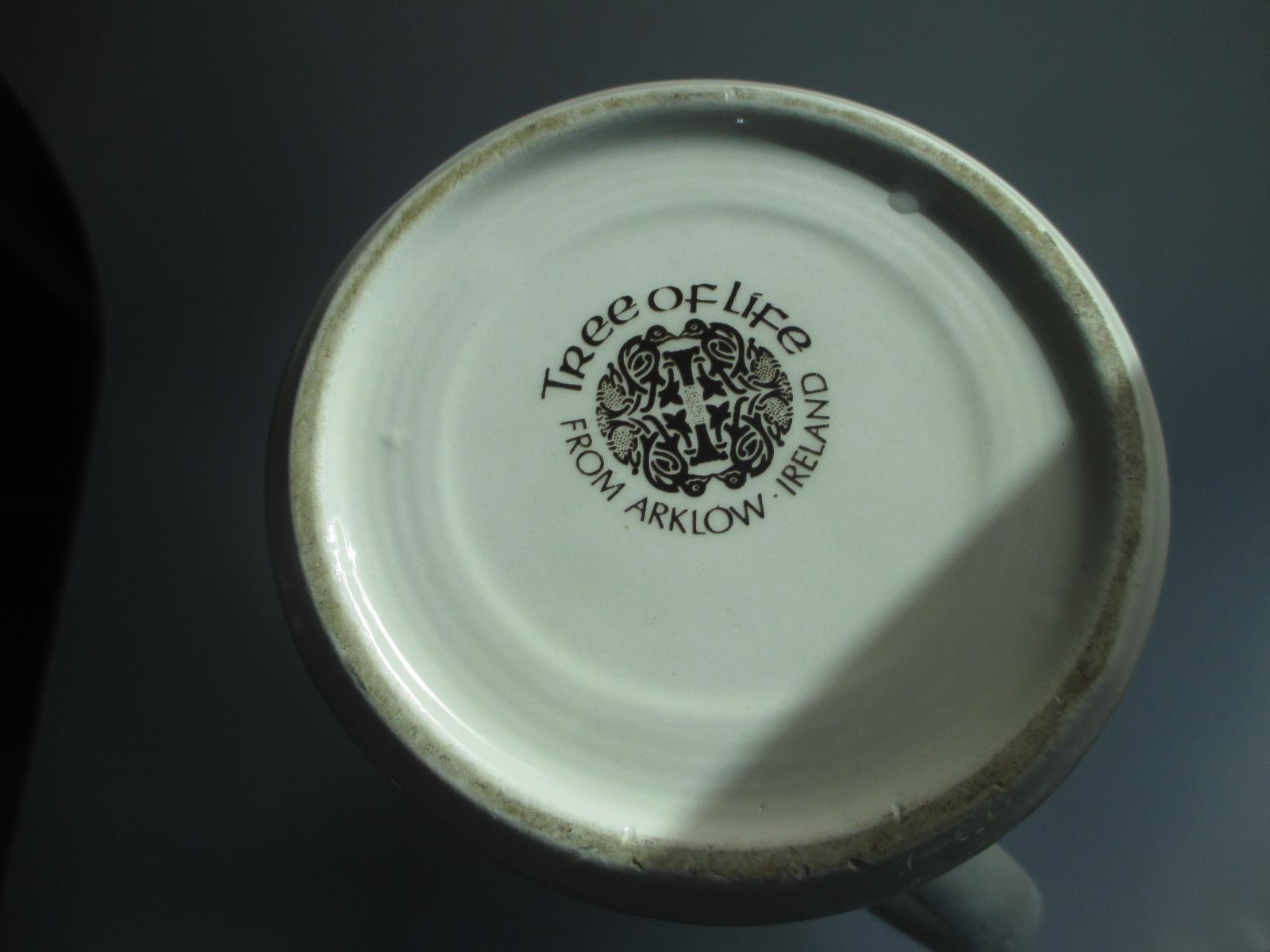 1970's Arklow Pottery " Tree of Life " Coffee Pot. - Etsy