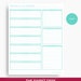 EDITABLE Weekly Planner, Printable Excel Weekly Planner Template ...