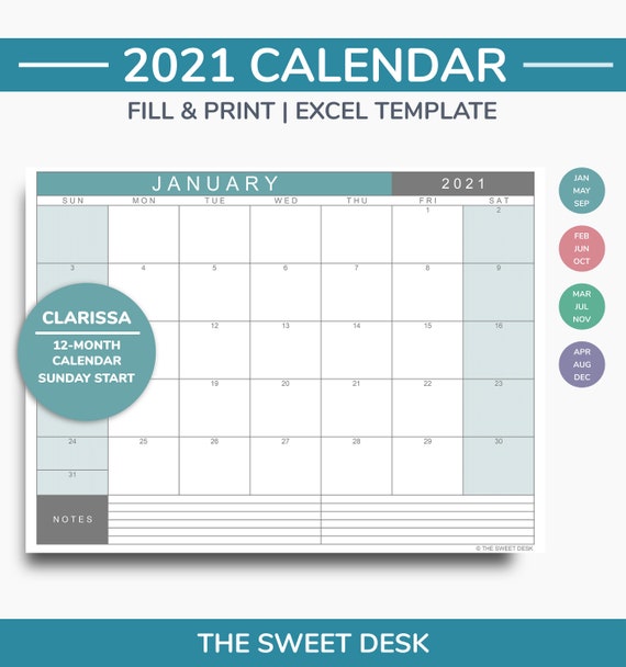 Excel 12 Month Calendar 2021 : Calendars Office Com : Calendar 2021 for ... Excel 12 Month Calendar 2021 : Calendars Office Com : Calendar 2021 for ...