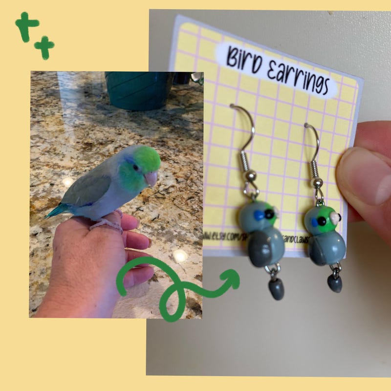 Clay Photo Charms - Etsy