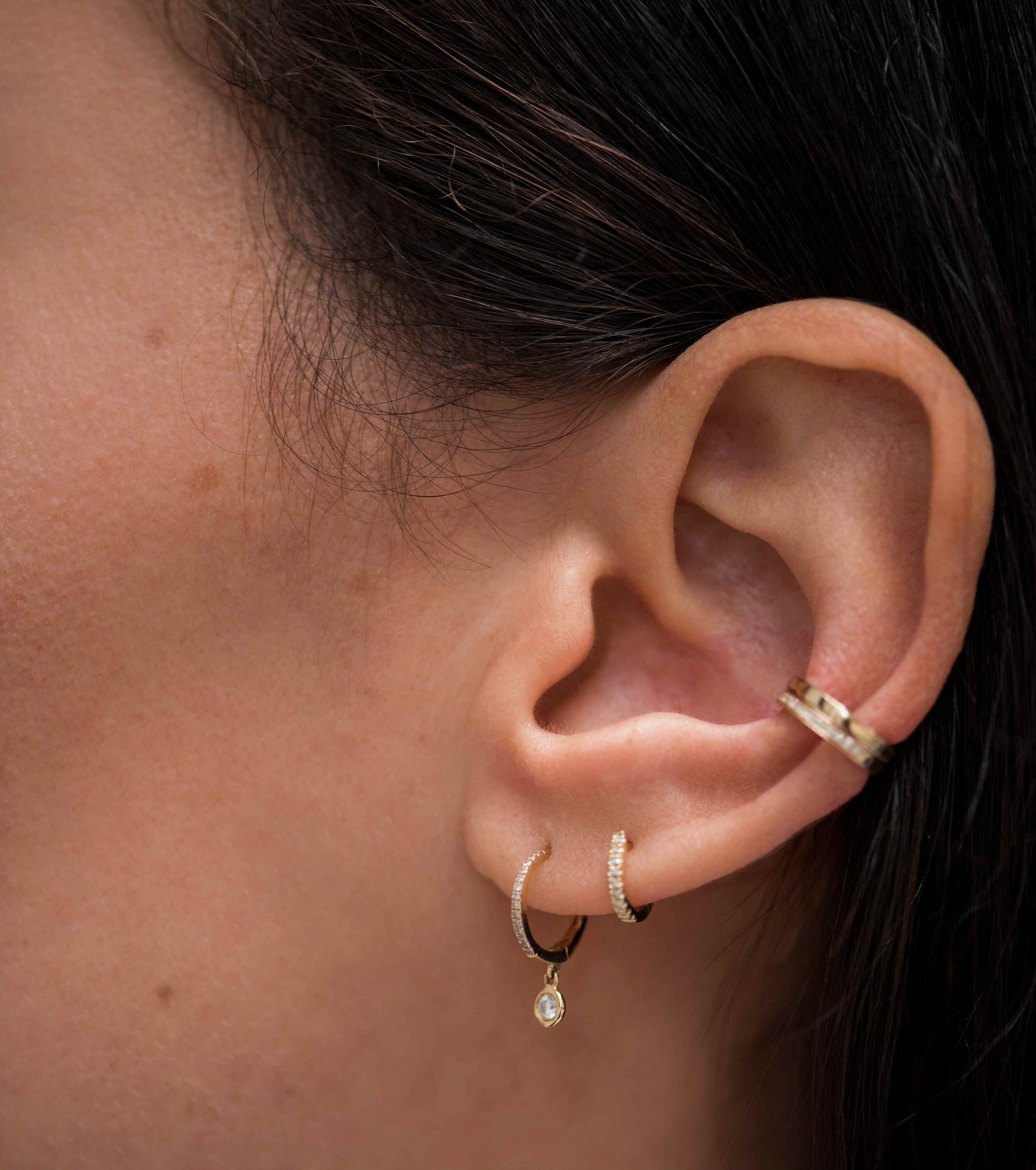 14k Gold Ear Cuff | Etsy