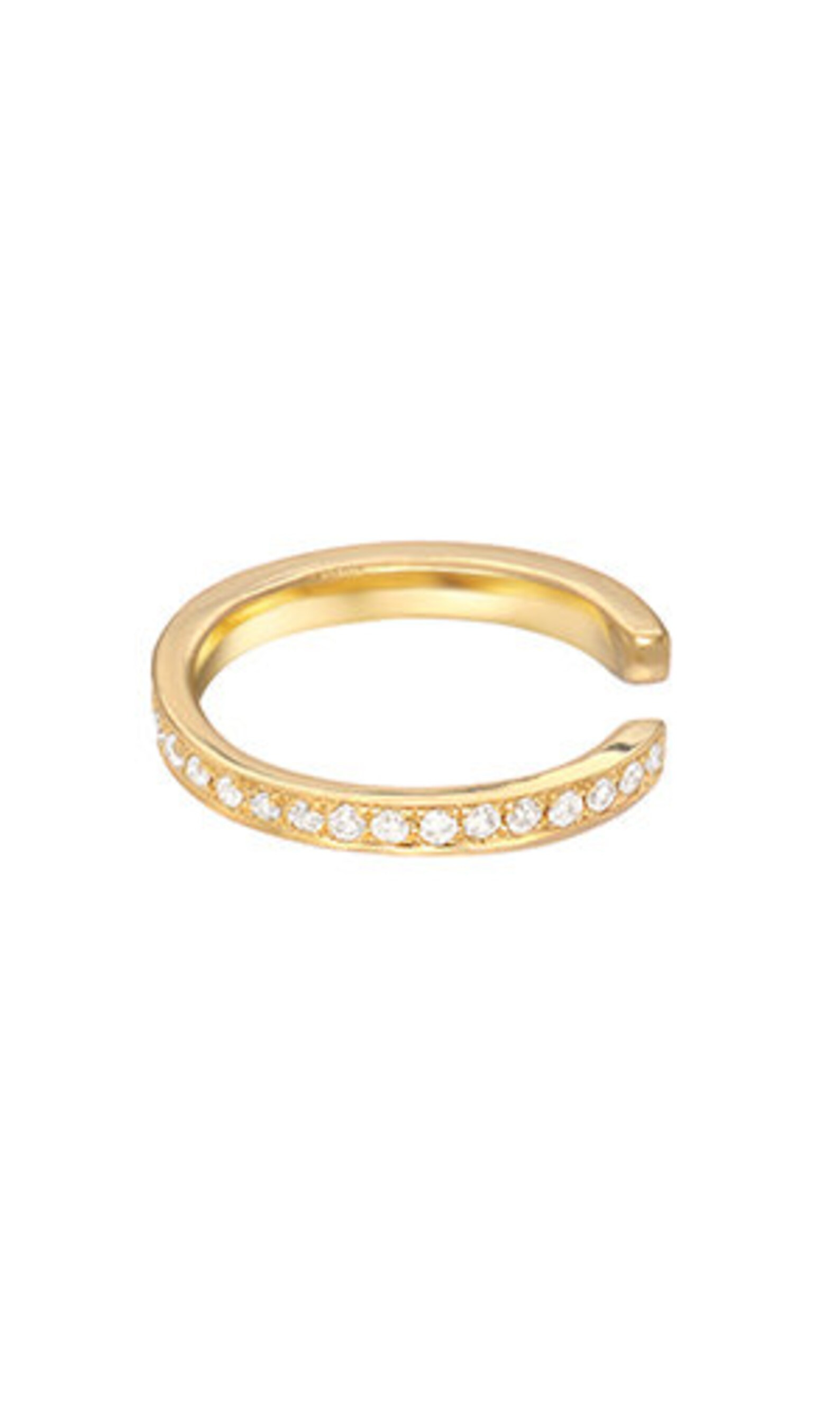 Diamond Ear Cuff | Etsy