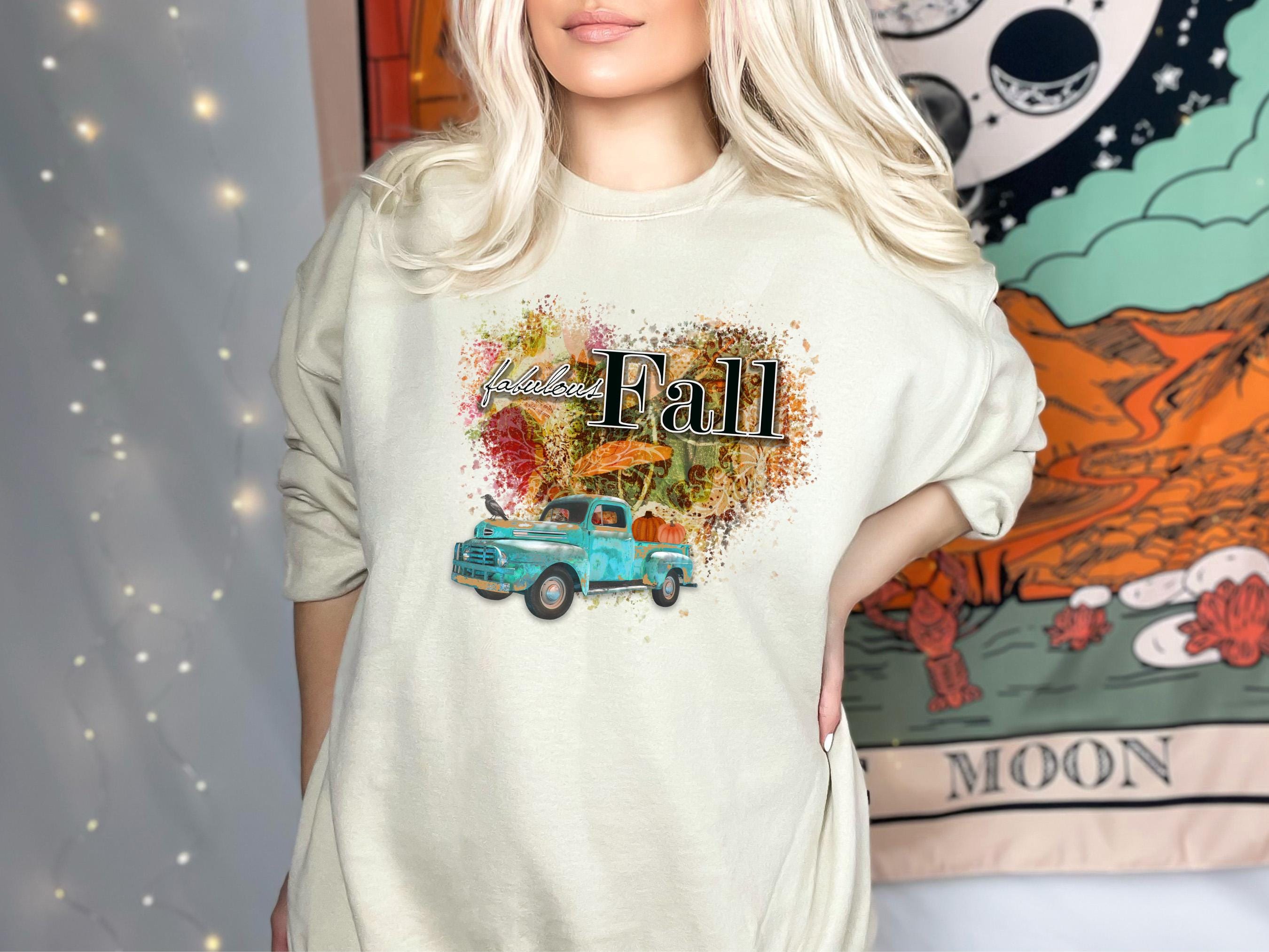 PNG. Fabulous Fall. Sublimation Instant Digital Download. Halloween ...