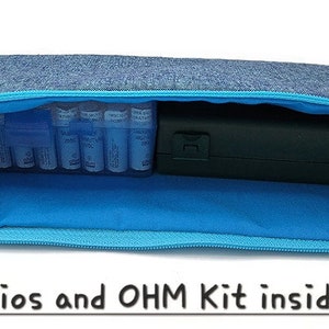 Extra Large Homeopathy Remedy Storage Purse With EMF - Etsy