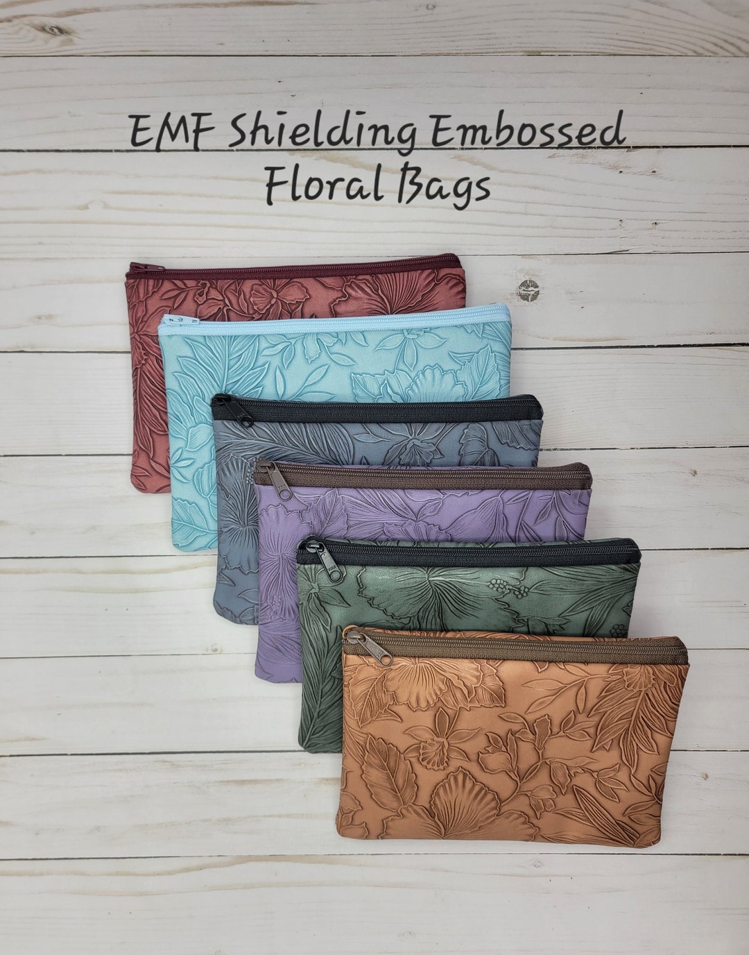 Homeopathy Remedy Storage Bag EMF Shielding RFID Blocking Medium Plus ...