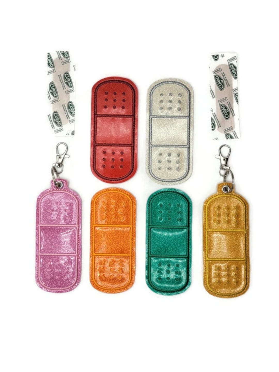 Bandage Case, Band Aid Holder, First Aid Case, Bandage Keychain ...