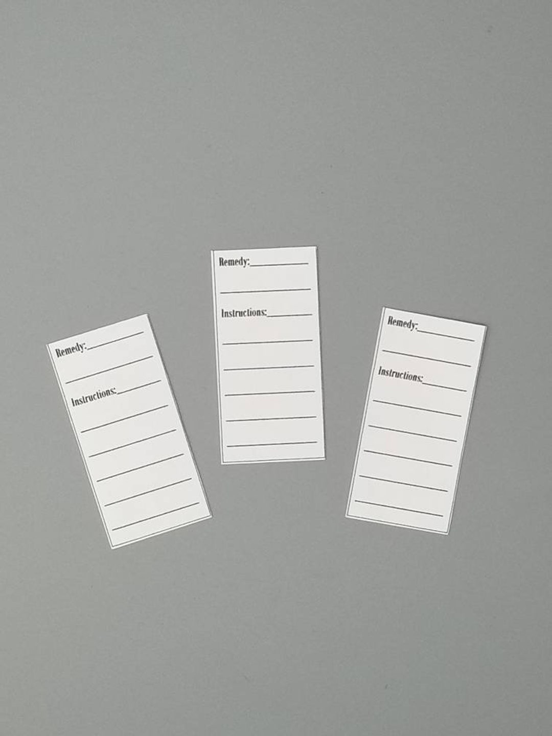Remedy Cards for EMF Shielding Homeopathic Remedy Case, Remedy Cards ...
