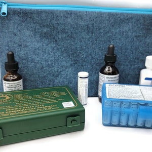 Extra Large Homeopathy Remedy Storage Purse With EMF - Etsy