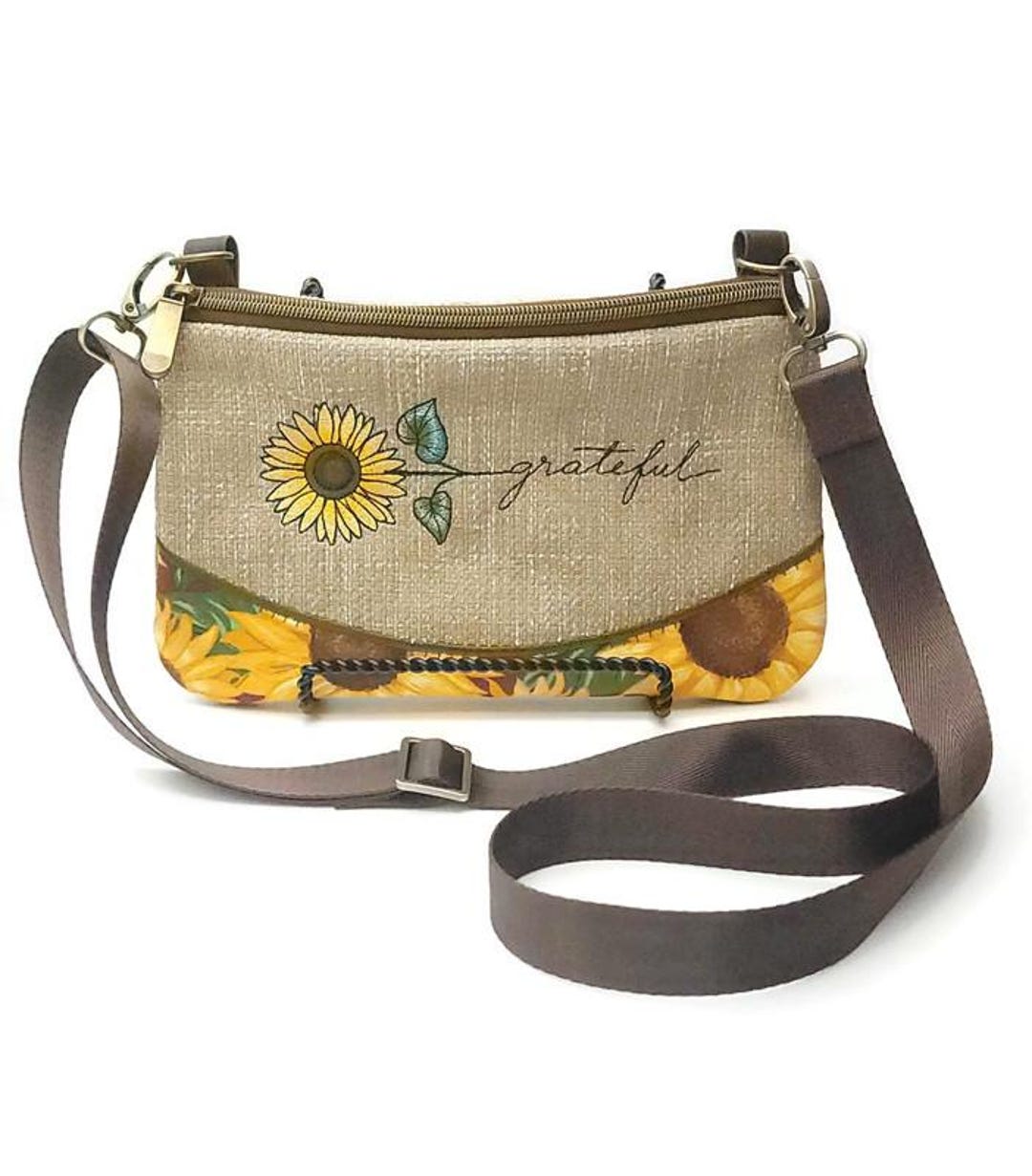 Crossbody Purse, EMF Shielding, RFID Shoulder Bag, Homeopathy Pouch ...