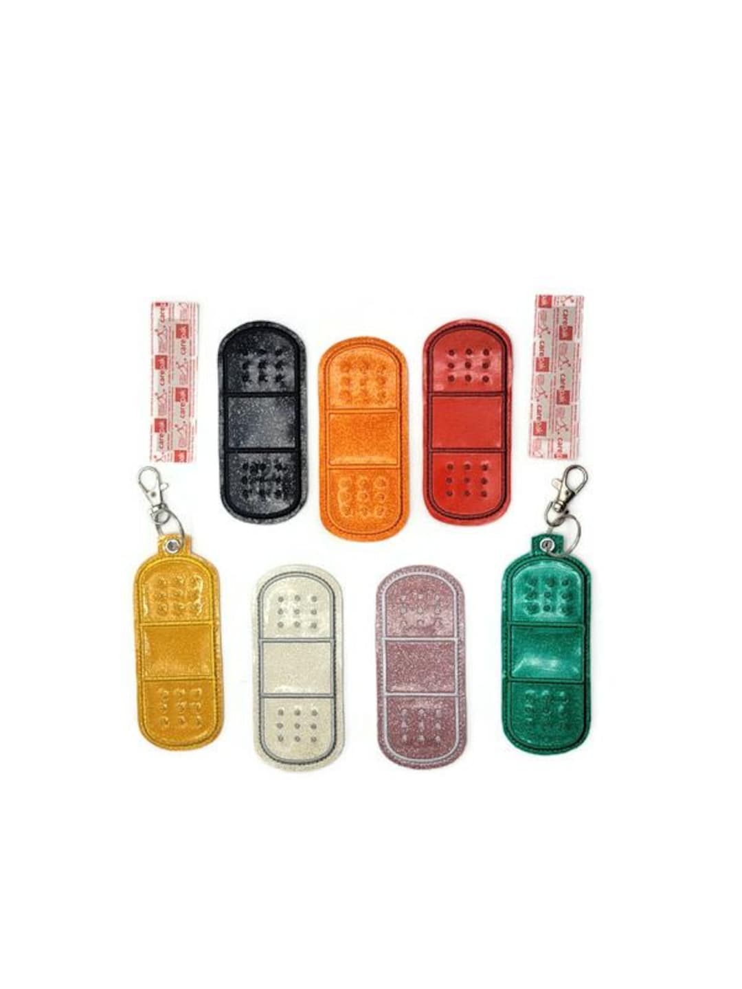 Bandage Case, Band Aid Holder, First Aid Case, Bandage Keychain ...