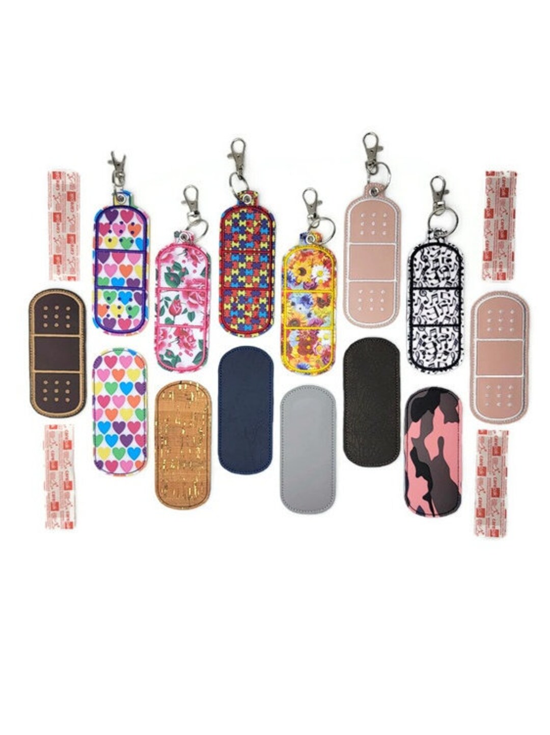 Bandage Case Band Aid Holder First Aid Case Bandage - Etsy